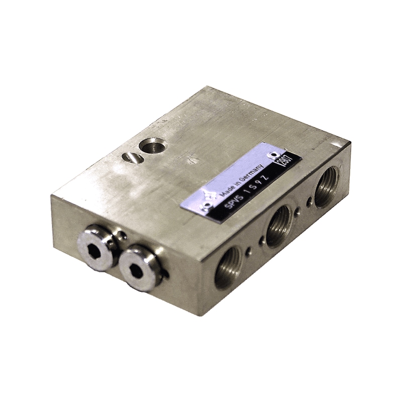 Bộ chia đo mỡ Lincoln Dòng SPVS | Bộ chia mỡ Lincoln | Bộ chia mỡ ...