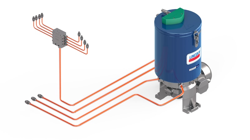 Multiline Lubrication Systems