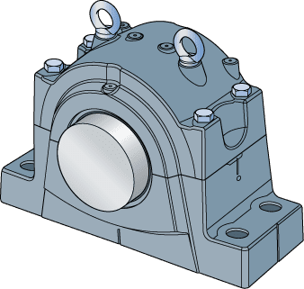 Type de palier standard