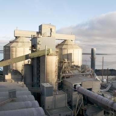 Mining, mineral processing and cement