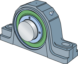 Type de palier complet standard