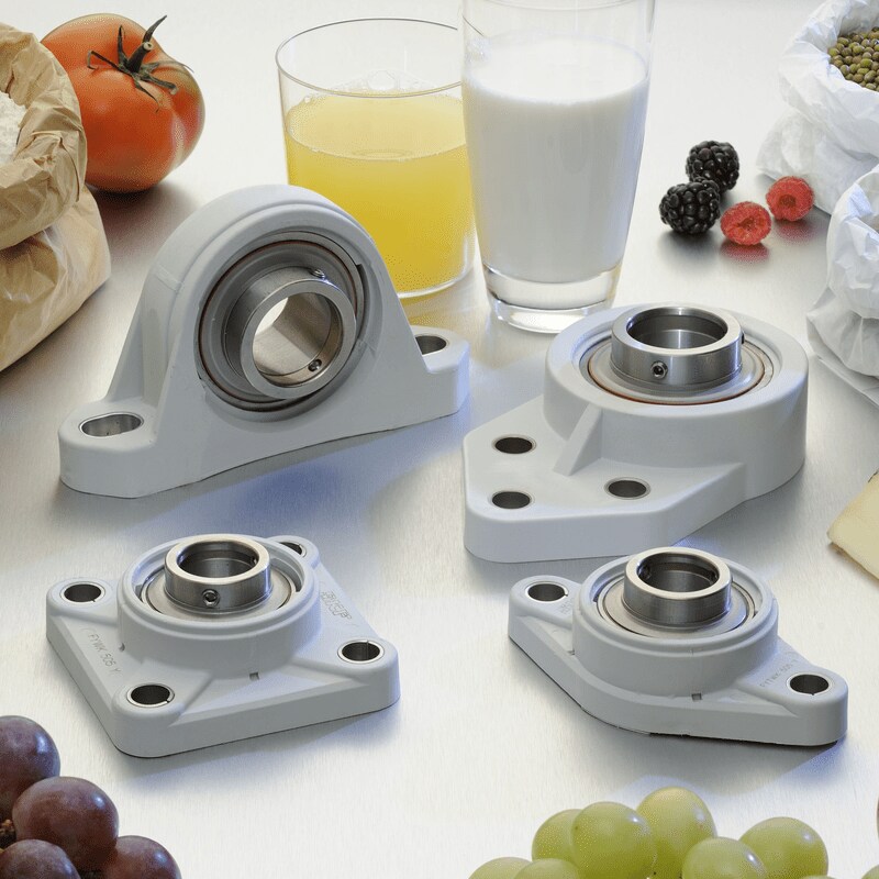 Les paliers Y complets SKF pour l’industrie agroalimentaire