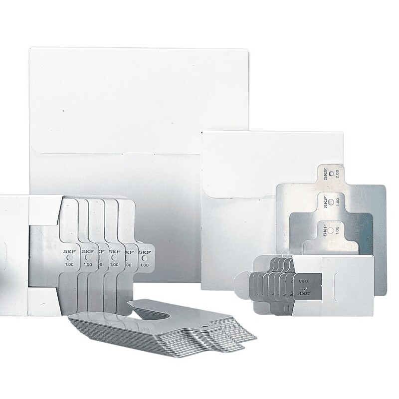 Machinery shim kits SKF TMAS series - Stainless steel shim