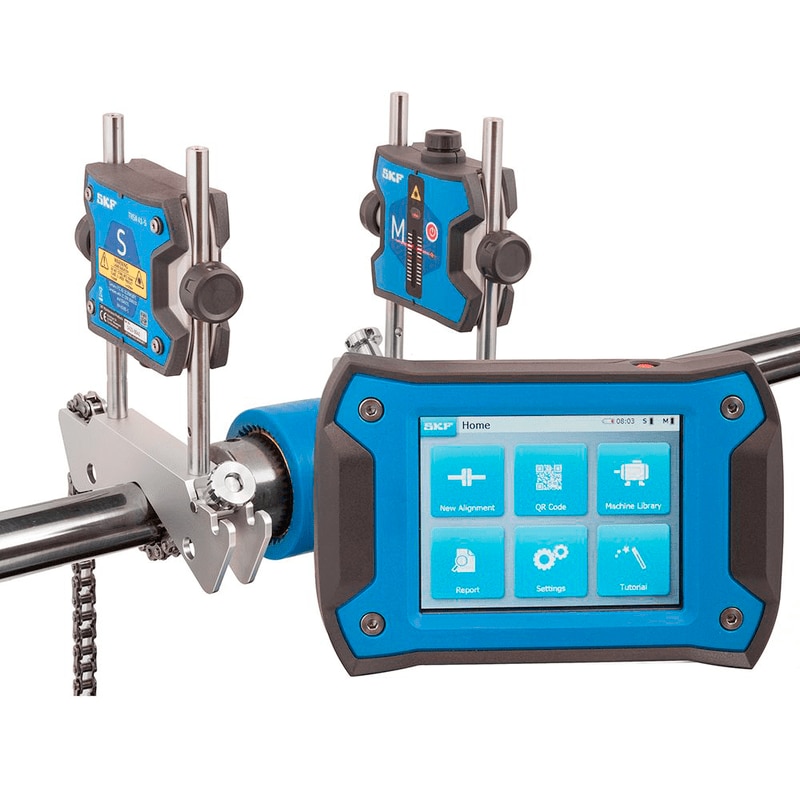 Herramientas de alineación de ejes y correas SKF