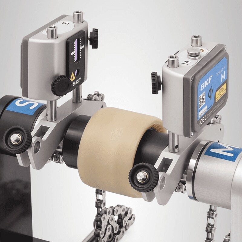 Herramientas de alineación de ejes y correas SKF