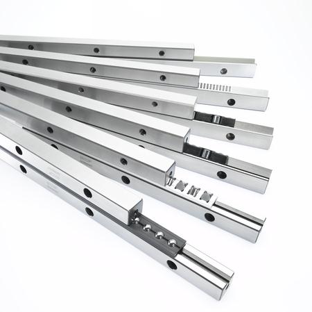 Precision rail guides