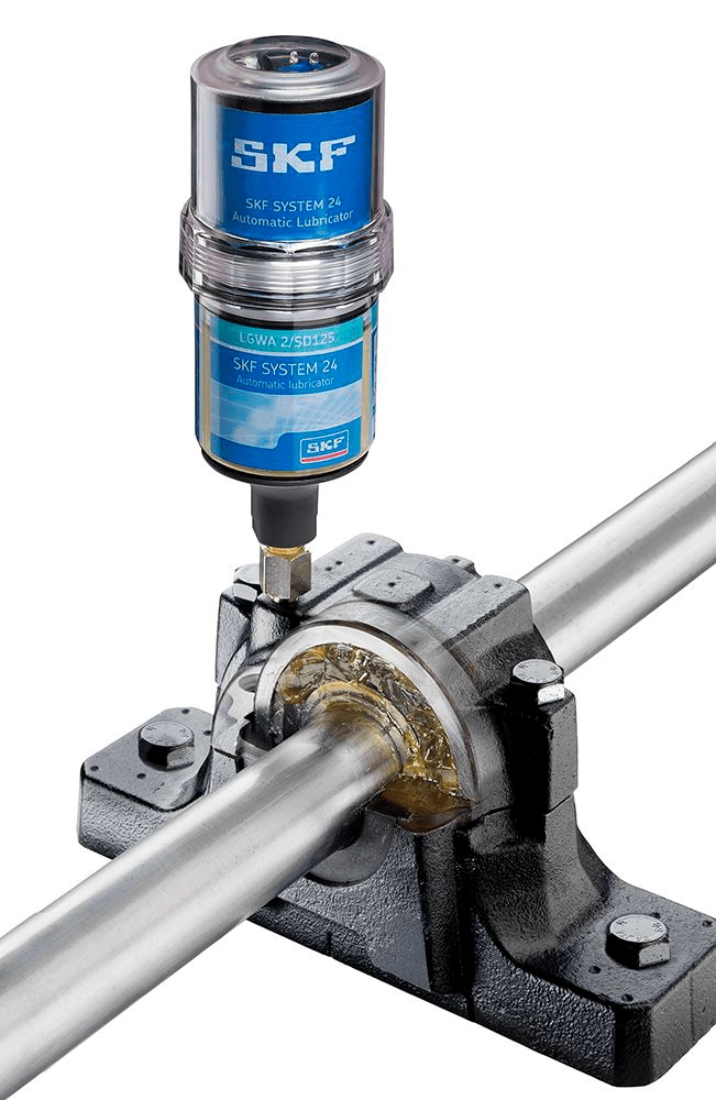Lubricador automático SKF SYSTEM 24 - Listo para su uso desde el primer momento