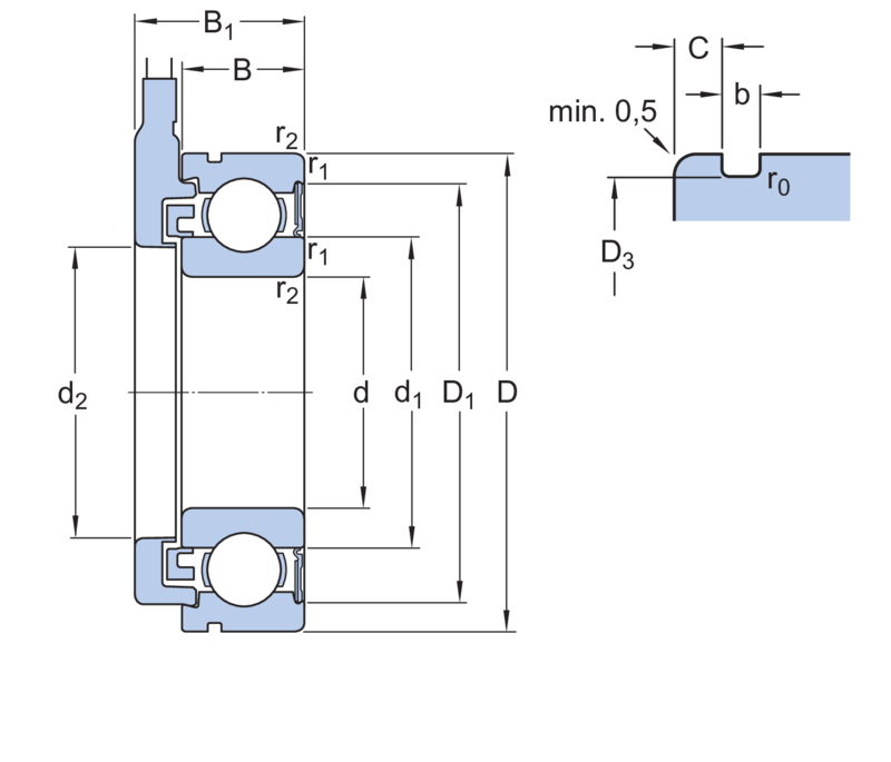 Motor encoder units - BMD-6206/064S2/UA108A