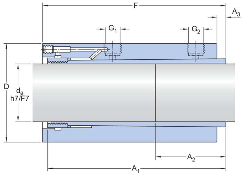 OK couplings - OKC 090