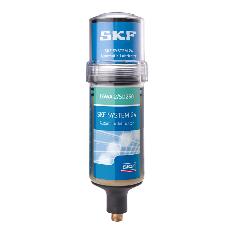 TLSD 250/WA2 - Single point automatic lubricators | SKF