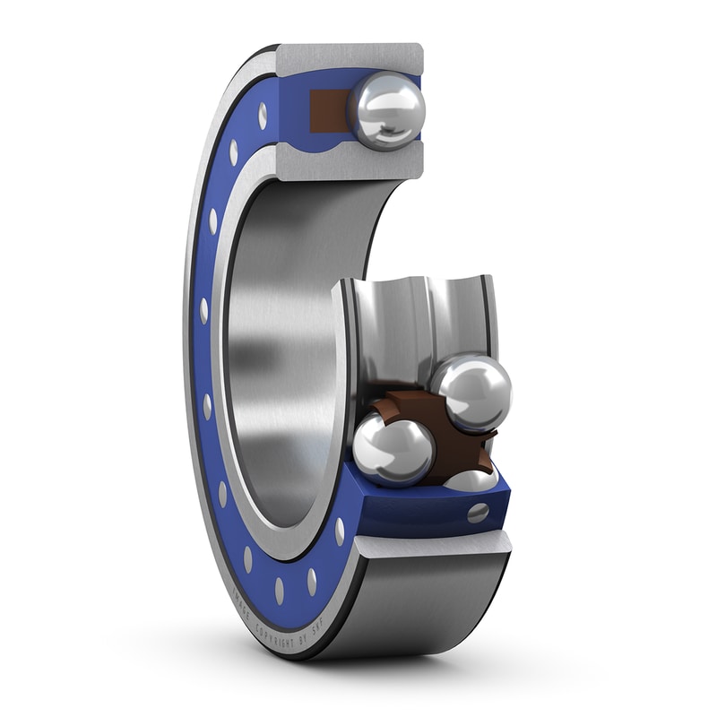 2208 ETN9/W64 - Self-aligning ball bearings | SKF