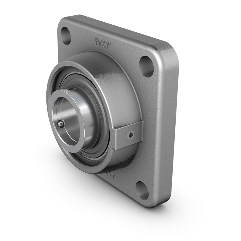 FYWR 40 YTHR - Square flanged ball bearing units | SKF