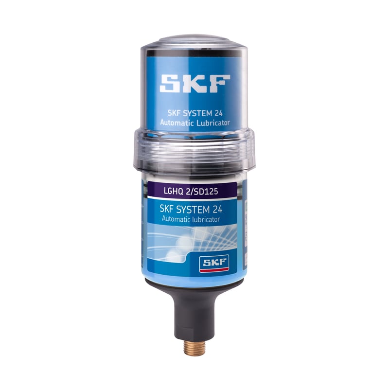 TLSD 125/HQ2 | SKF SYSTEM 24 electro-mechanical single point automatic ...