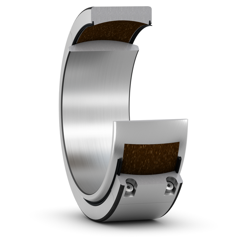 GEC 440 TXA-2RS - Radial spherical plain bearings | SKF