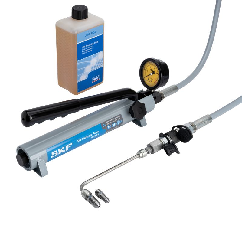 729124 H - Hydraulic pumps and oil injectors | SKF